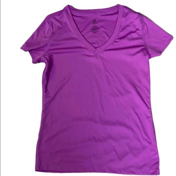 Champion | Tops | Champion I Vneck Fuchsia Fitted Workout Tee Size Xs ...